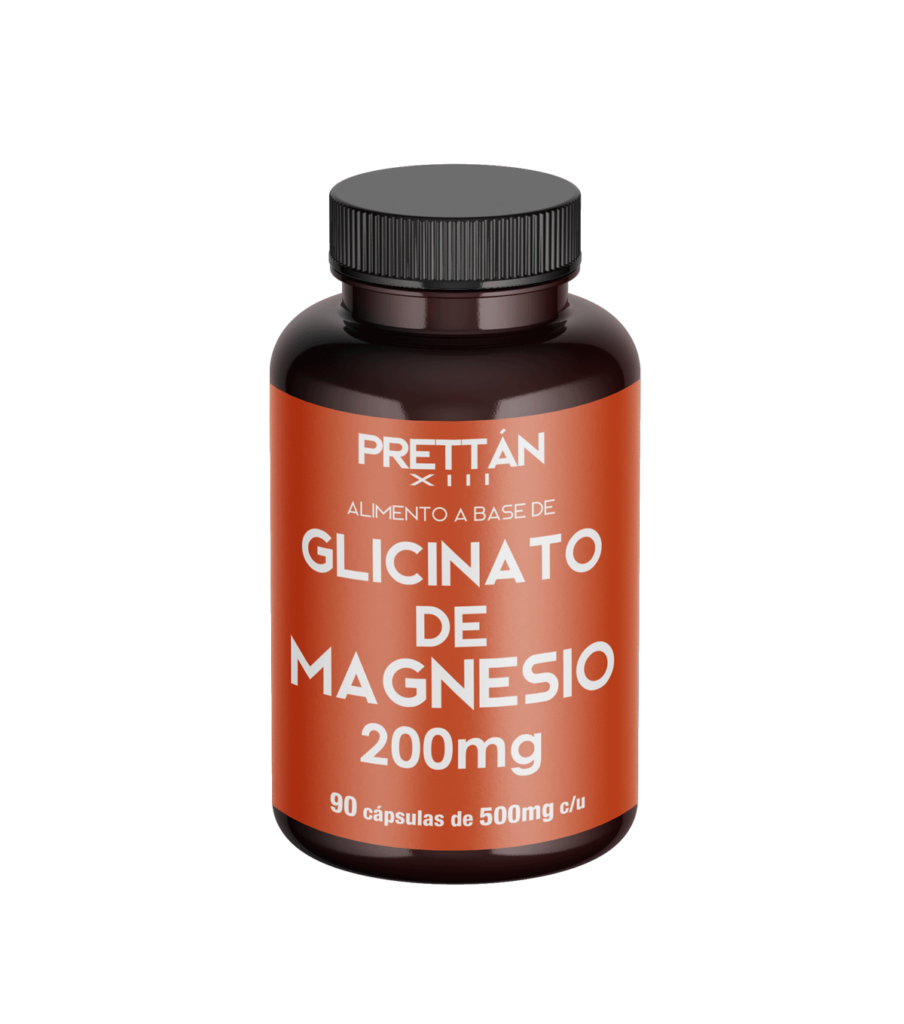 Glicinato de magnesio (Cápsulas) – Prettán XIII